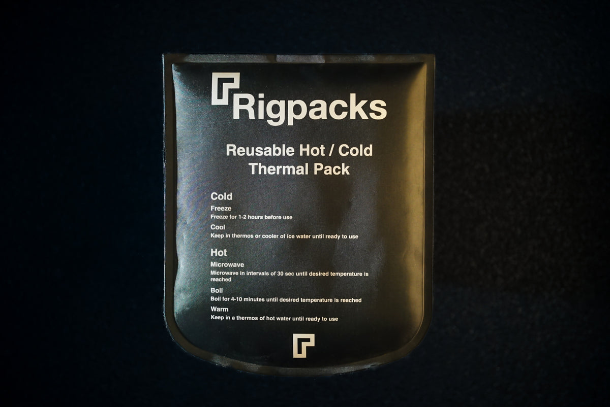 3 Reusable Thermal Packs | Rigpacks